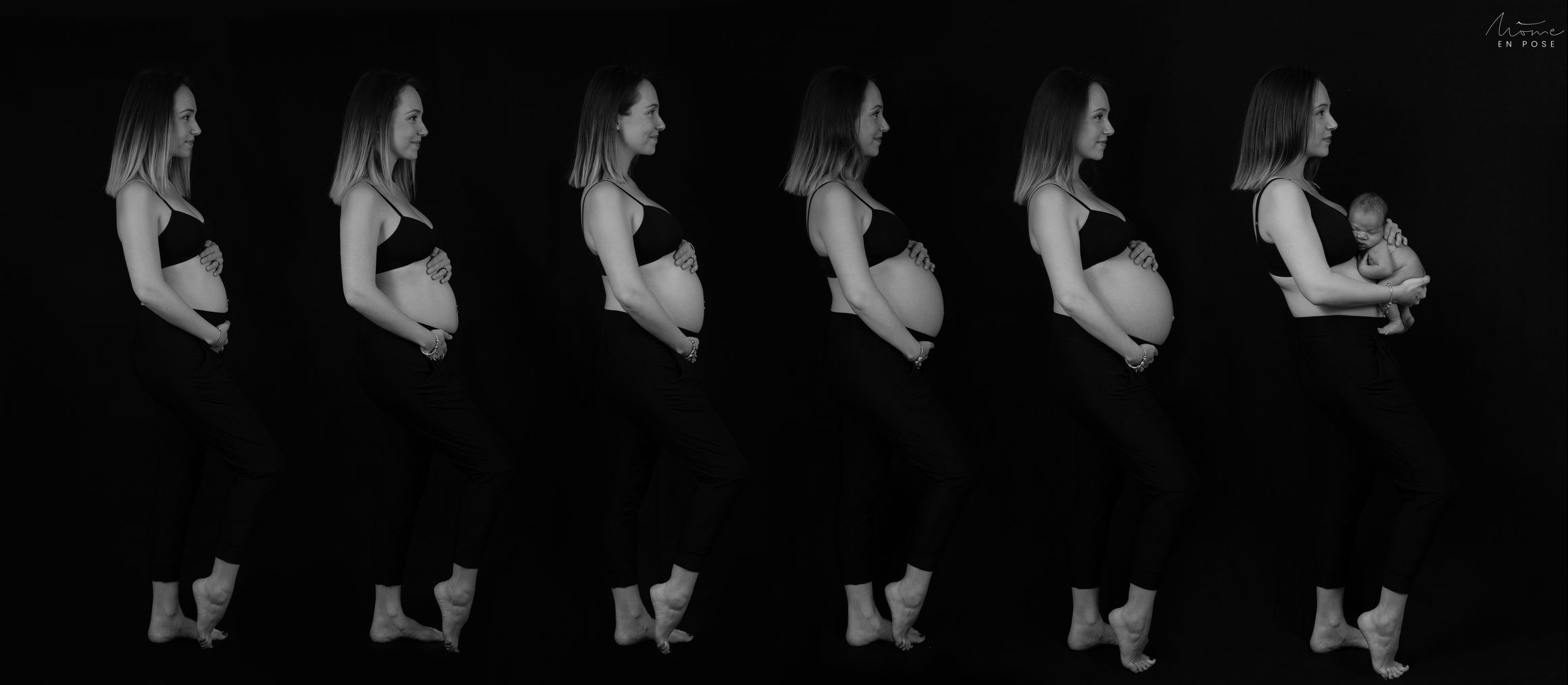 Gaëlle BOCQUET - Photographe | Grossesse > Grossesse - Photo Evolution